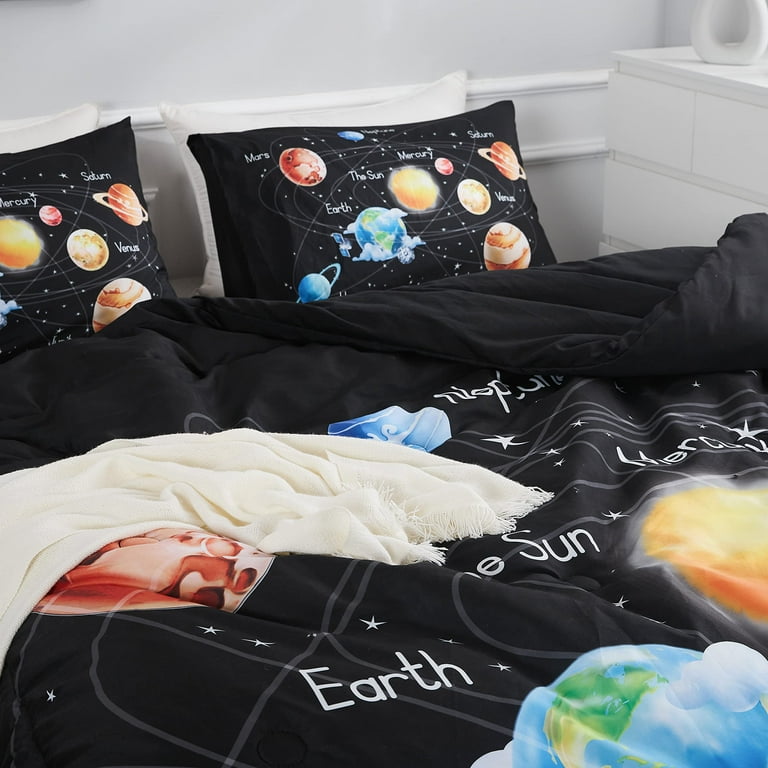 Solar System Bedspreads