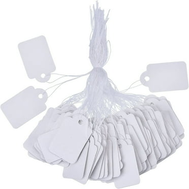 300Pcs Price Tags with String Jewelry Price Tags Blank Price Tags ...