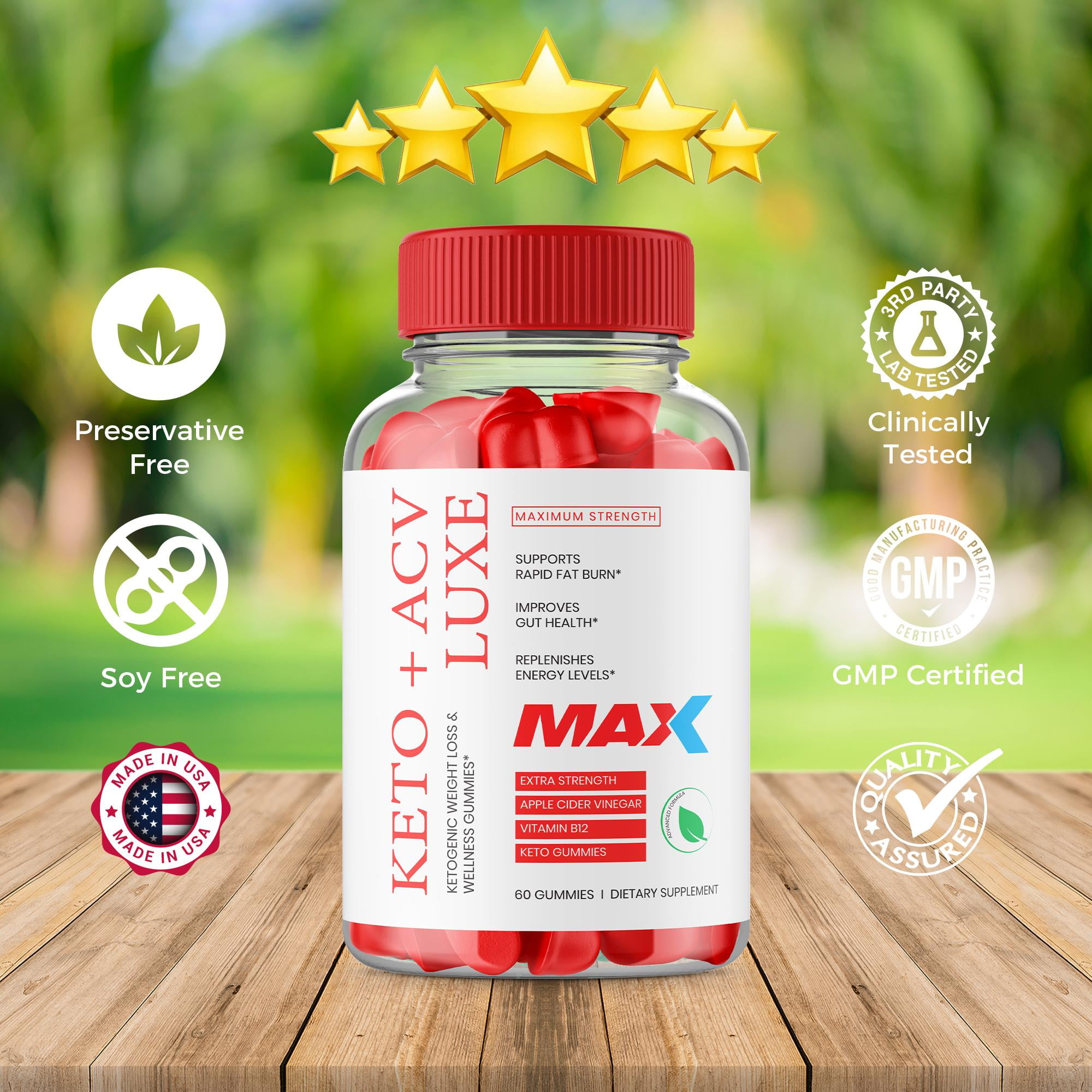 Keto Luxe Max Gummies Keto Acv Luxe Max Gummies Luxe Max Keto Acv