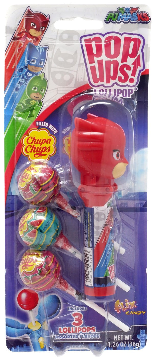 Disney Junior Chupa Chups Owlette Lollipop (Includes 3 Lollipops!, 2022 ...