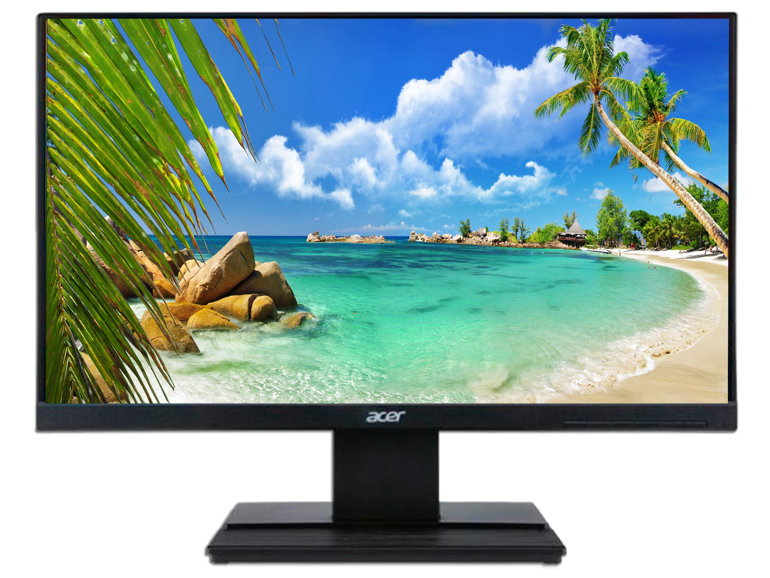 Acer Monitor V226hql 21.45 Fhd Resolución 1920x1080 75hz | Walmart en línea