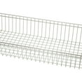 TRINITY EcoStorage 5-Tier Modular Wire Shelving with Baskets and Wheels ...