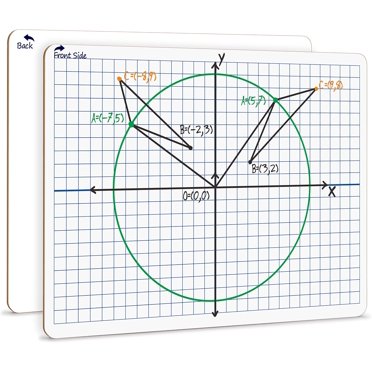 Learning Advantage X-Y Axis Dry Erase Grid Boards - Set of 10 - Walmart.com
