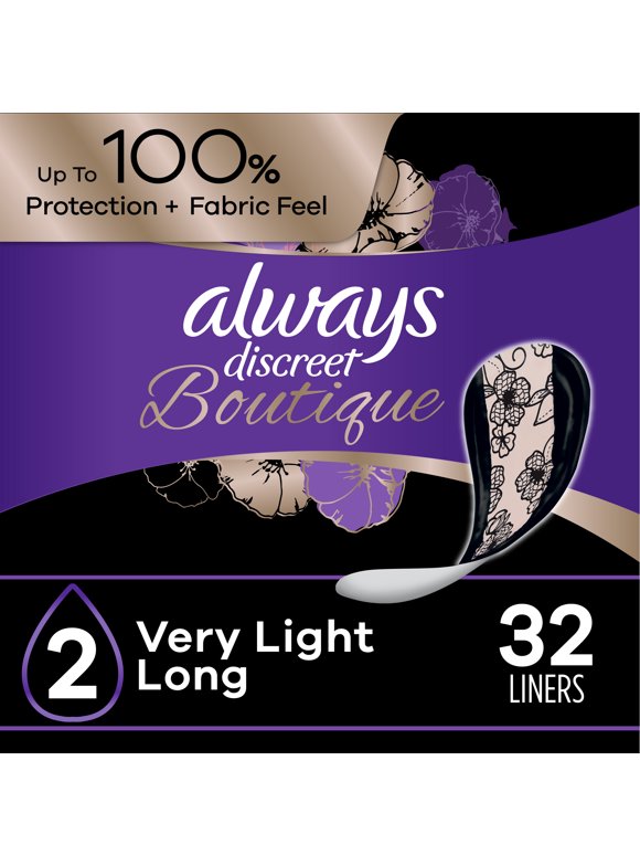 Always Discreet in Incontinence - Walmart.com