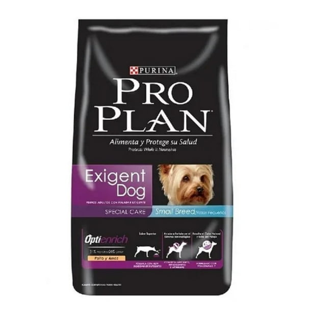 Alimento Croqueta Perro Purina Proplan Adulto Exigent 3kg Pro Plan ...