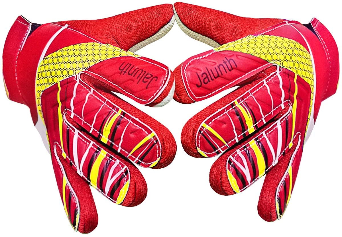 Beoub Kids Youth Soccer Goalkeeper Goalie Gloves Boys Girls Goal Keeper ...