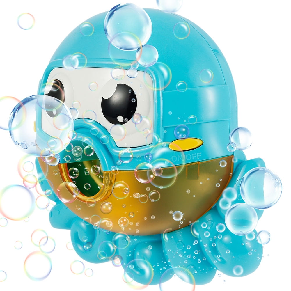 Buy Willstar Bubble Machine, Octopus Bath Toy, Blows Bubbles and Plays ...