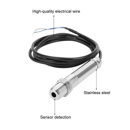 Small Size Stainless Steel Probe, Long Life Resist Electromagnetic ...