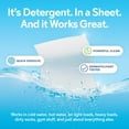 Earth Breeze Laundry Detergent Sheets, Fresh Scent, 60 Loads, Eco ...