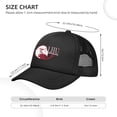 Lock Haven A University Solid Color Lightweight Adult Mesh Baseball Cap ...