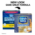 Fresh Step Outstretch Kitty Litter, Extended Odor Control, Concentrated ...