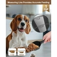 Aosnare 2 PACK Dog Food Scoop,1 Cup Capacity Pet Food Scoop With ...