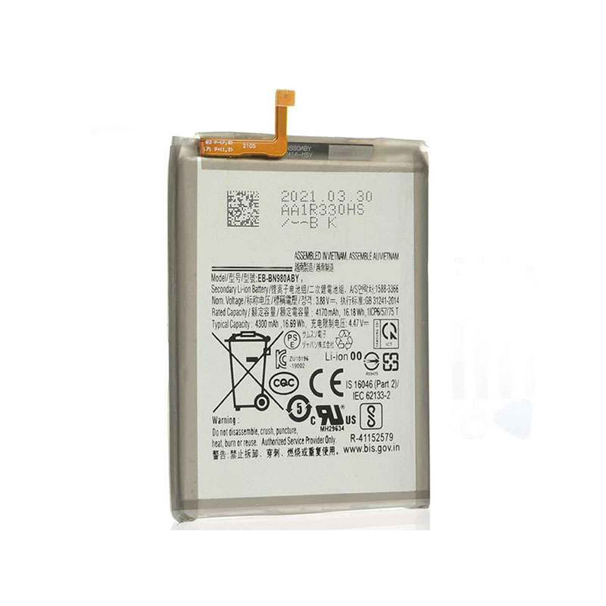 Click here for Phonesmart Replacement Battery For Samsung Note 20... prices