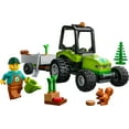 LEGO City Park Tractor and Trailer Toy Farm Vehicle 60390 for Kids and ...