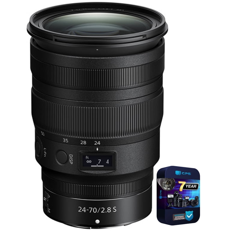 Nikon Lens Front