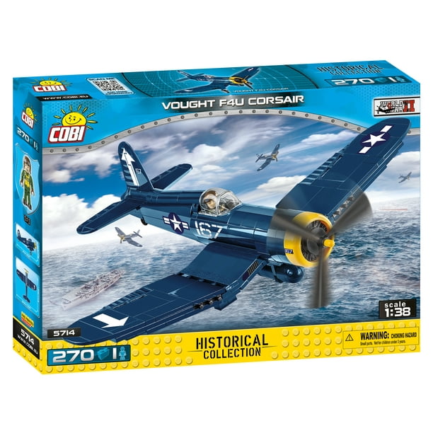 COBI Small Army VOUGHT F4U Corsair 260 Piece Construction Blocks ...