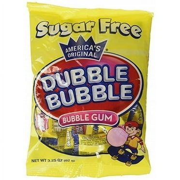 Extra Classic Bubble Sugarfree Gum (Pack of 10) - Walmart.com