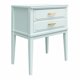 Mr. Kate Stella Accent Table, Sky blue - Walmart.com
