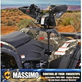 Massimo 352cc 4WD ATV with EFI, 4 Stroke Engine and 25HP - Camouflage ...