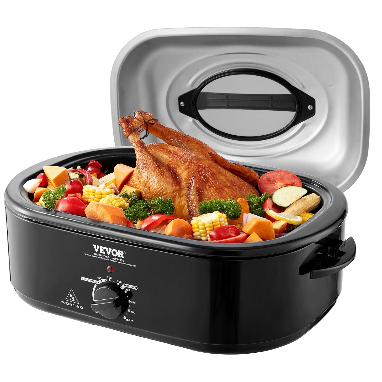 Click here for Vevor Electric Roaster Oven  20 Qt Turkey Roaster... prices
