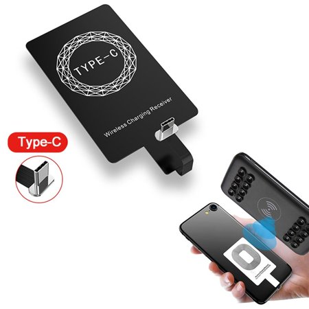 Wireless Charging Receiver Wireless Charging Pad Adapter Wireless ...