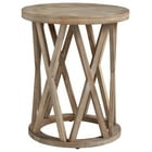 Ashley Furniture Signature Design - Veldar End Table - Vintage Style ...