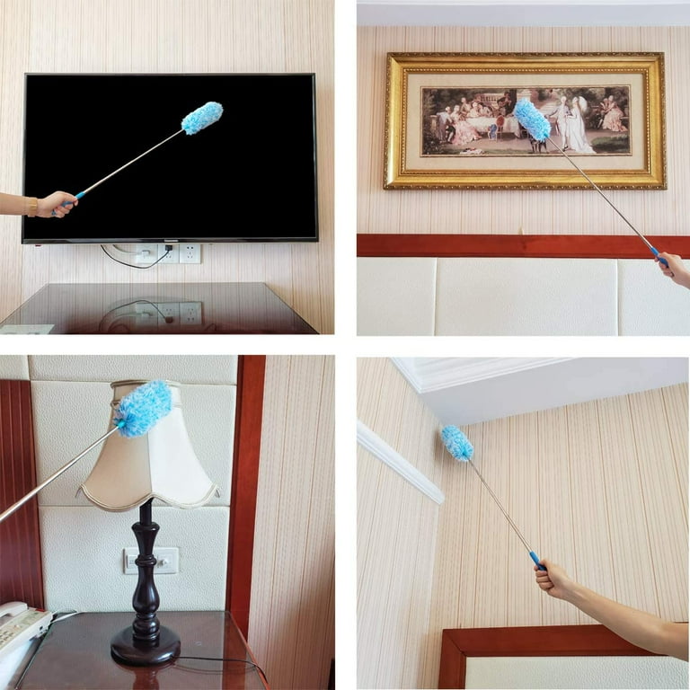 Diy High Ceiling Duster | Shelly Lighting