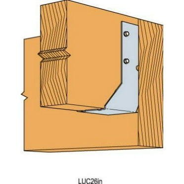 JL26 Face Mount Joist Hanger, 2 by 6, USP Structural Connectors for ...