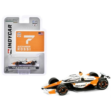 2024 NTT IndyCar Series #7 Alexander Rossi / Arrow McLaren 1:64 Scale 1 ...