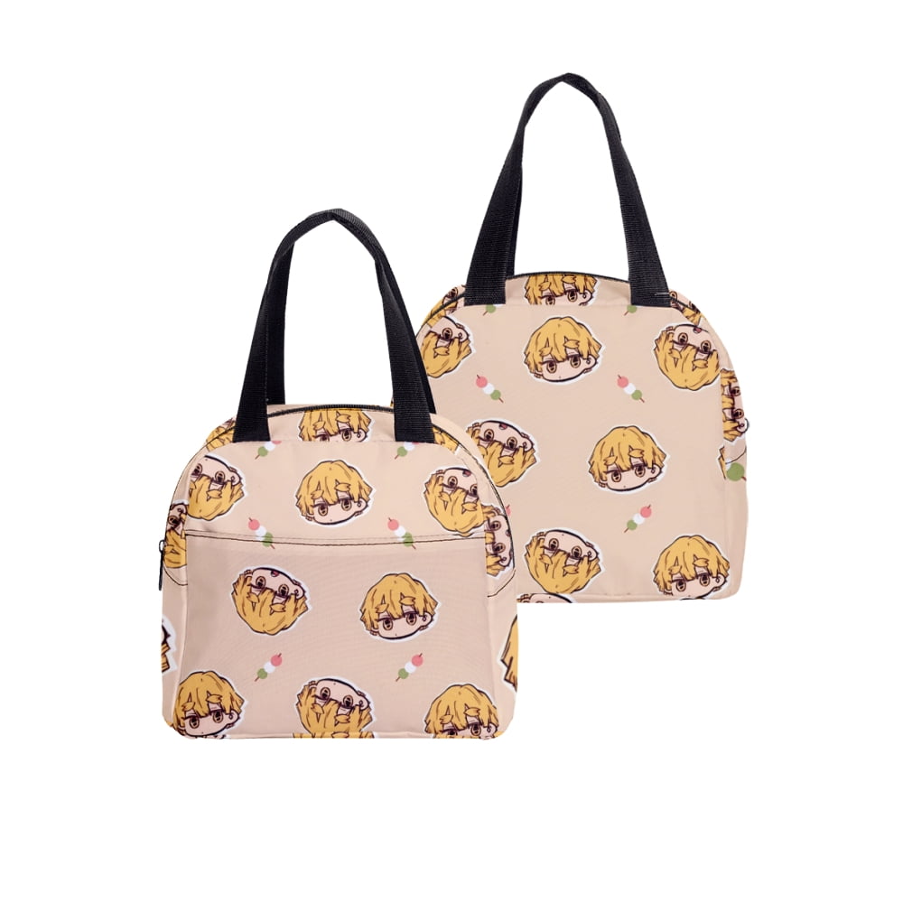 Demon Slayer Anime Kimetsu no Yaiba Cooler Thermal Lunch Box Bag,C010 ...