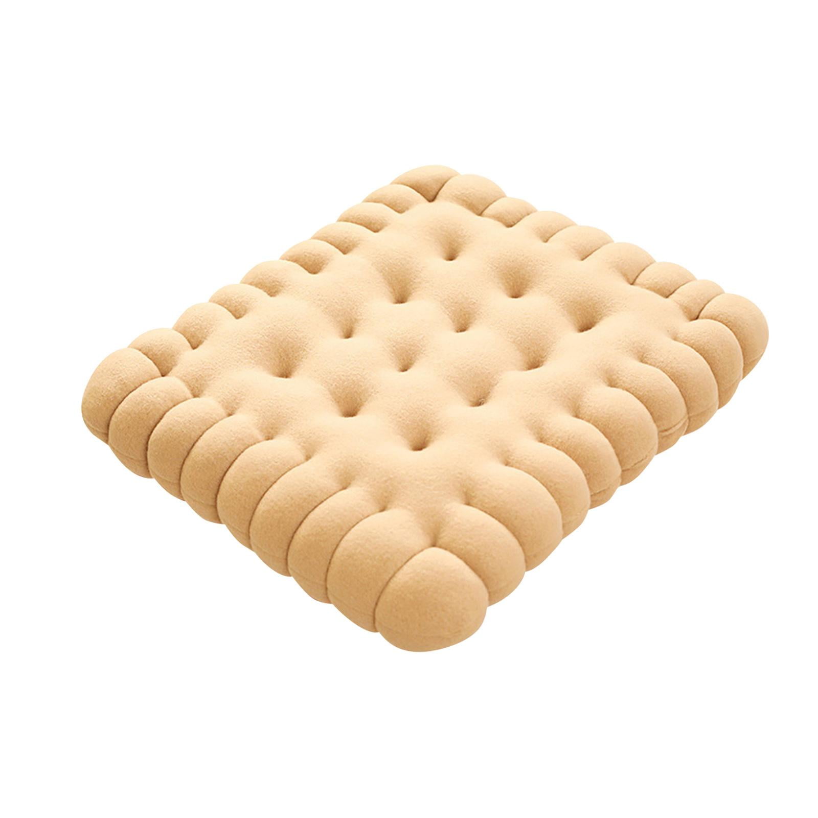 Click here for Lijie Biscuit Shape Cushion Cute Soft Simple Comfy... prices