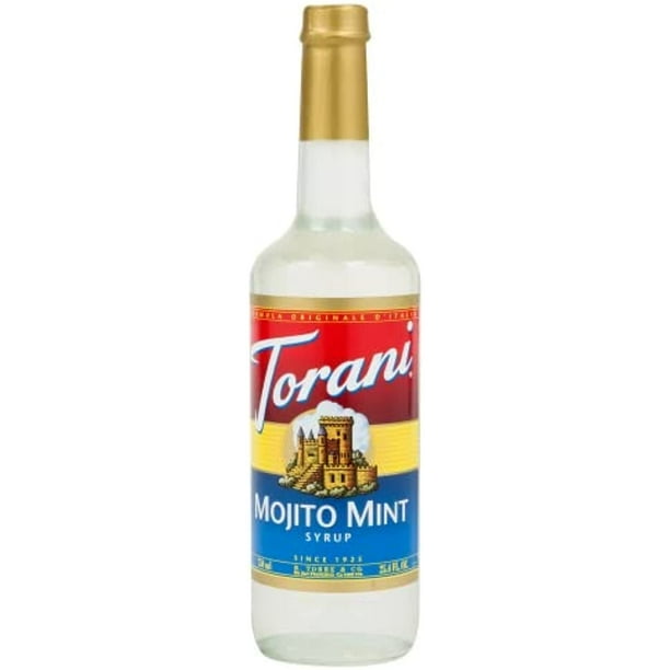 Peppermint Syrup Torani