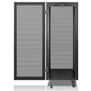 12U Slide-Out Server Rack - Rotating - 4-Post Rack - Walmart.com