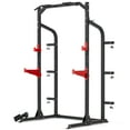 JOMEED Half Rack Squat Rack for Weight Lifting, 1000LBS Capacity Power ...