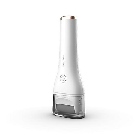 2 Speed 3 Roller Foot Scraper Rechargeable Electric Pedicure Waterproof ...