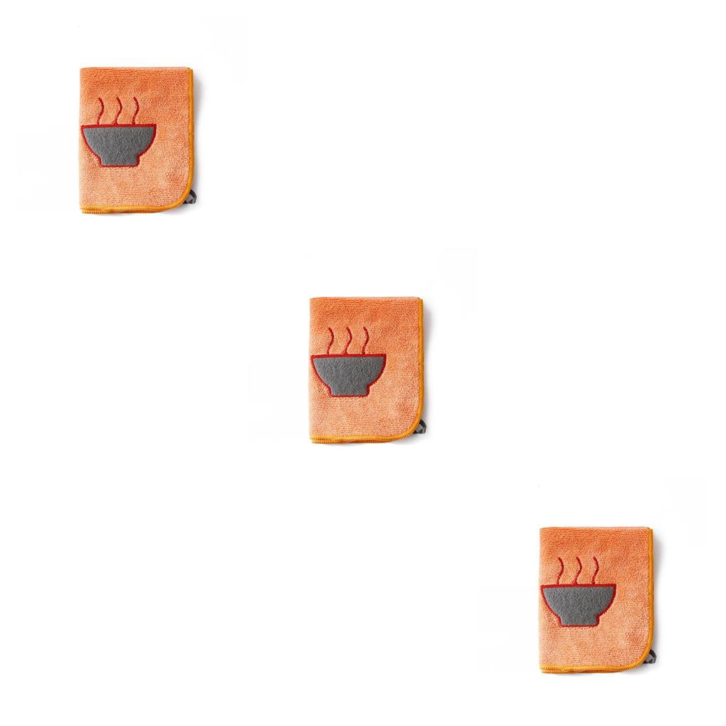 Billuyoard Paño de cocina de microfibra absorbente de agua, paño de ...