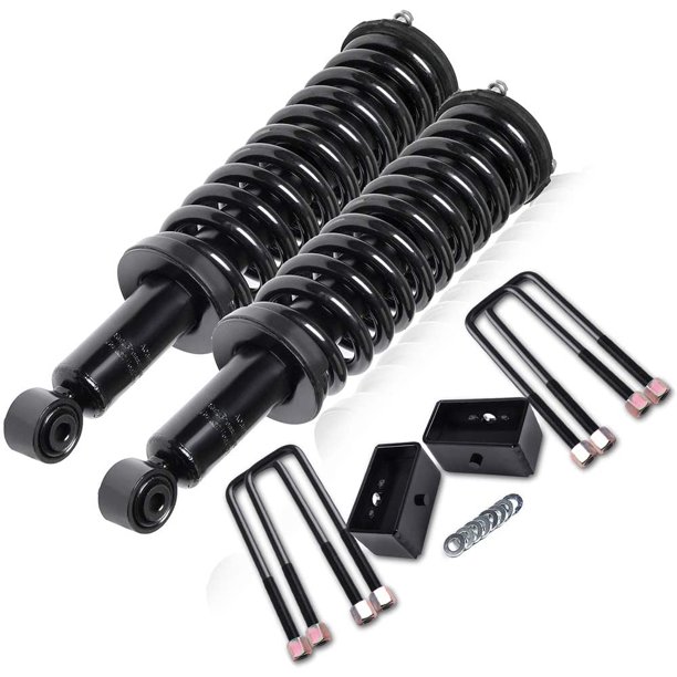 Cciyu 3 Rear Leveling Lift Complete Struts Front Strut Assembly Shock