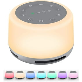 Sharper Image Sleep Therapy White Noise Machine, Soothing Nature Sounds ...
