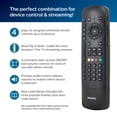 Philips Universal TV Remote Control with Fire TV Remote Control Slide ...