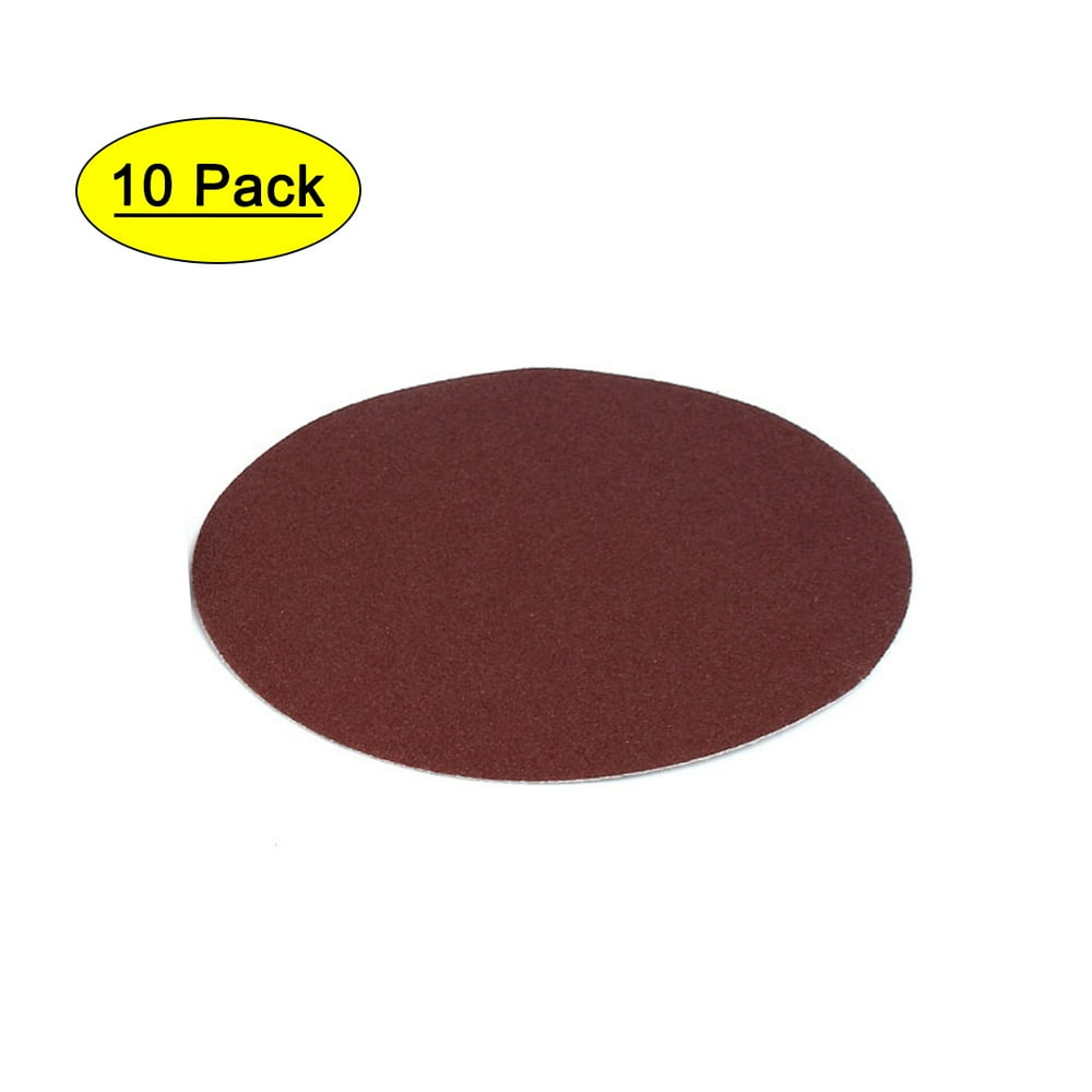 Unique Bargains 7-inch Dia 80 Grits Self-stick Sanding Disc Polishing ...