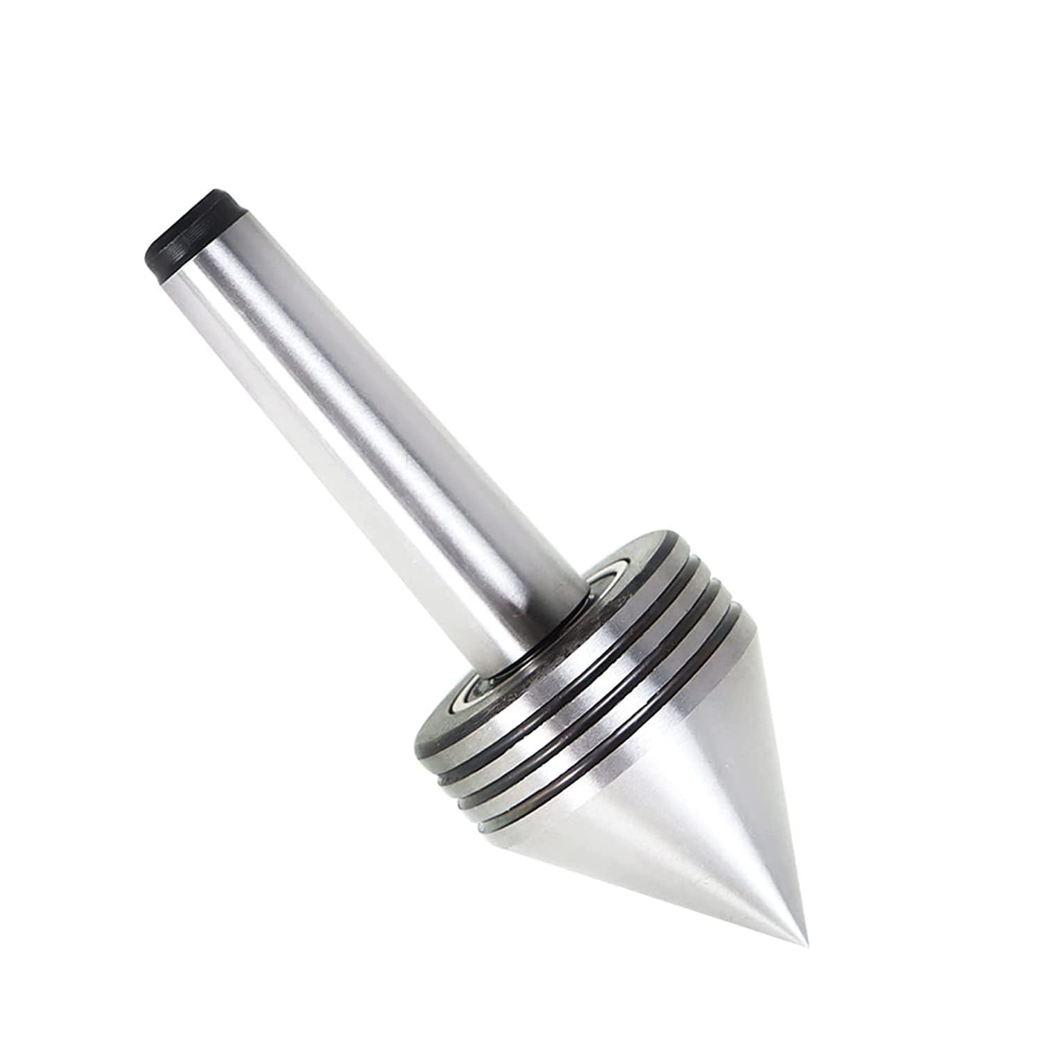 findmall MT2 Rotary Live Center Shaft Morse Taper Heavy Duty Bearing ...