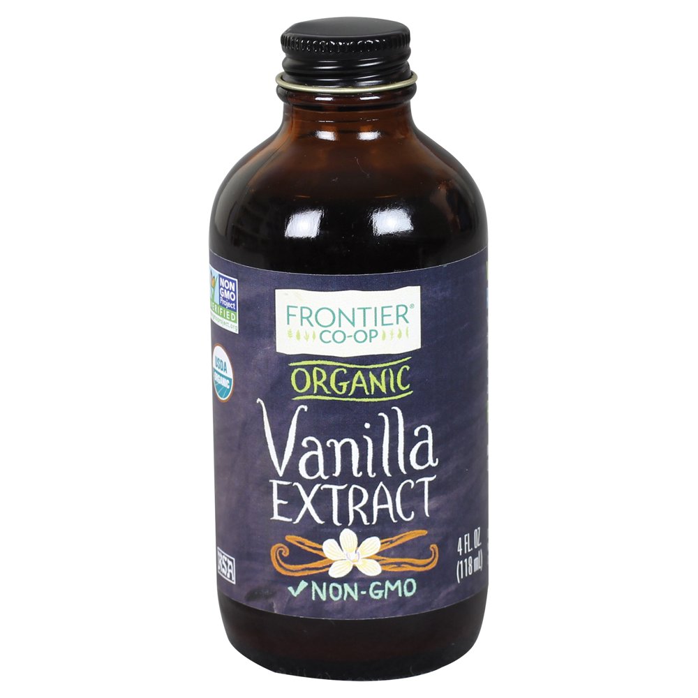 Frontier Co op Vanilla Extract Certified Organic 4 Fl Oz Bottle frontier-co-op-vanilla-extract-certified-organic-4-fl-oz-bottle
