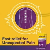Bayer Back & Body Extra Strength Pain Reliever Aspirin w Caffeine ...