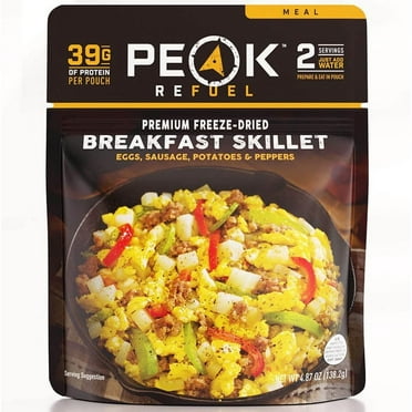 Peak Refuel Breakfast Meals | Freeze Dried Backpacking, Camping ...
