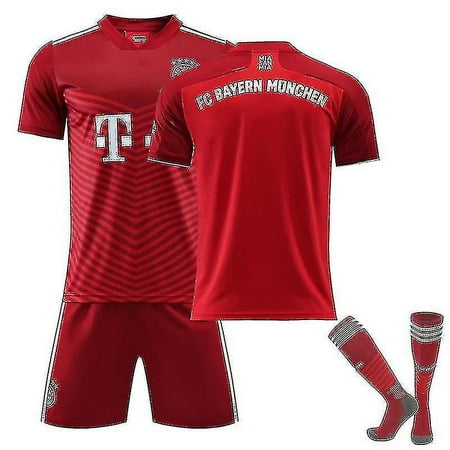 Fc Bayern Munich Kids Football Kits Soccer Jersey Training T-shirt Suit ...