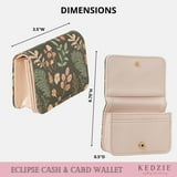Kedzie Essentials Only Cash & Card Wallet Vegan Leather, Muse (Women's ...