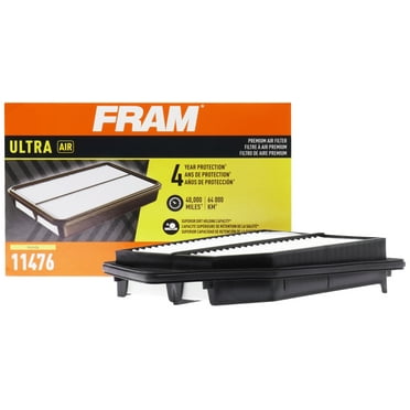FRAM Extra Guard Air Filter, CA11477 for Select Acura and Honda ...