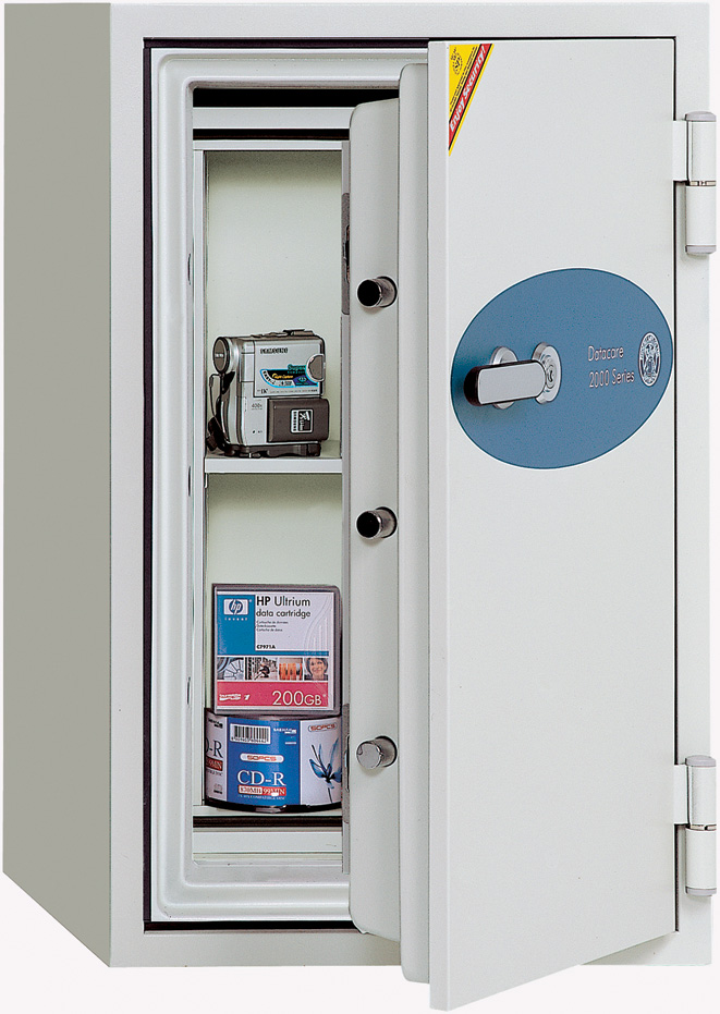 Phoenix Datacare 1.5-Hour Key Lock Fireproof Media Safe 1.22 cu ft ...