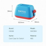 2PCS Switch Game Case Holder Compatible with Nintendo Switch Games ...