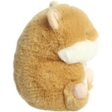 Aurora 16983 5 in. Round Rolly Pet Frolic Hamster Adorable Companions On-The-Go Fun Stuffed ...